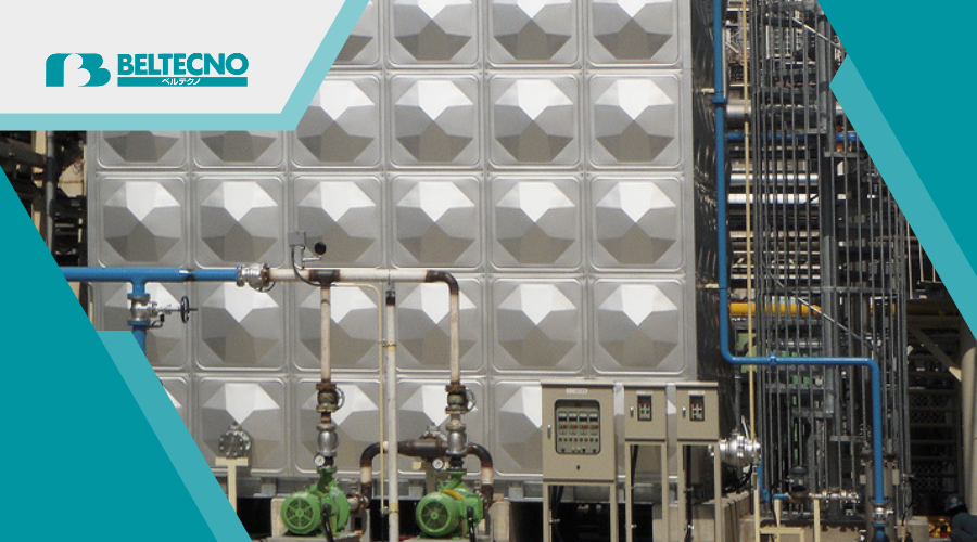 Leverage SS Panel Tanks in the Construction Industry